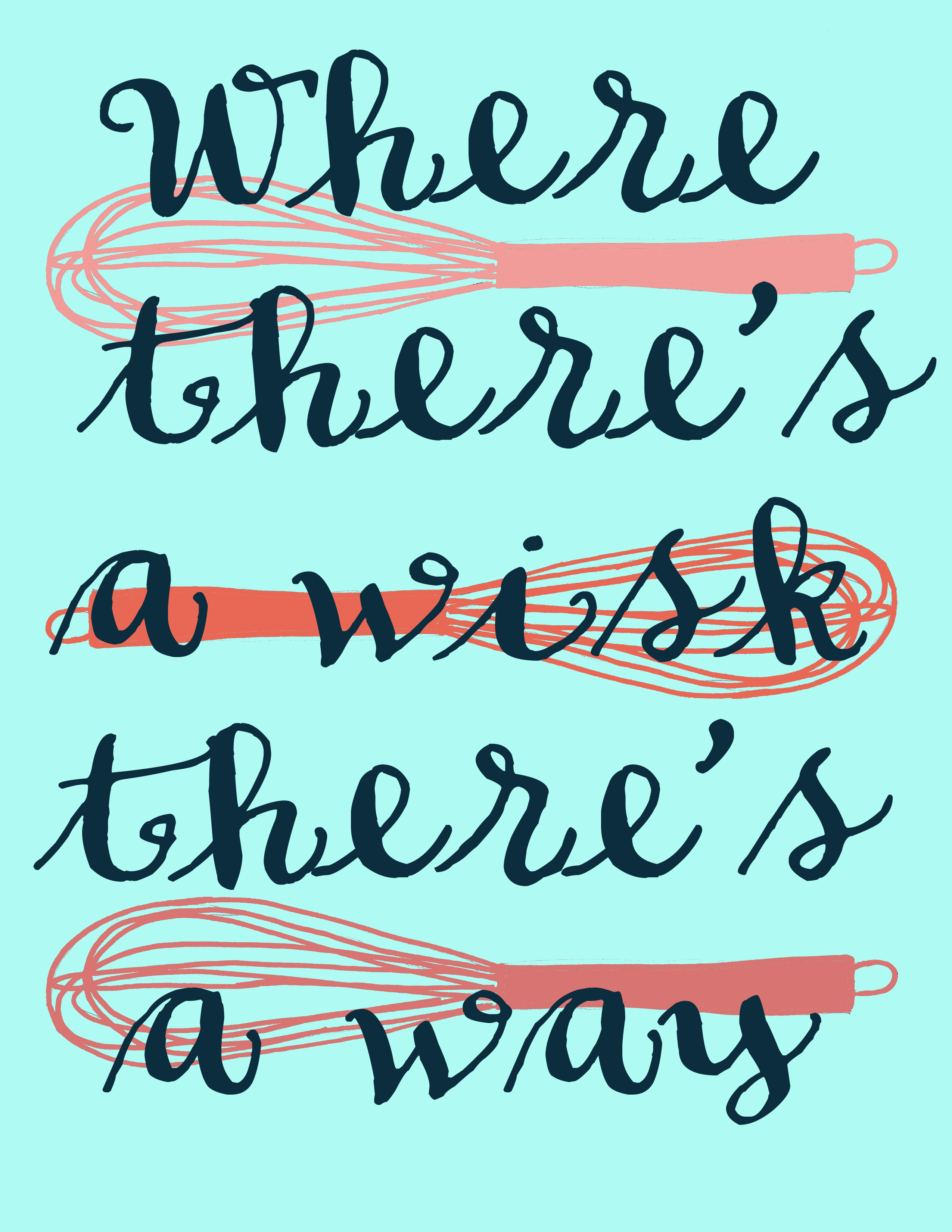 Printable Kitchen Quote